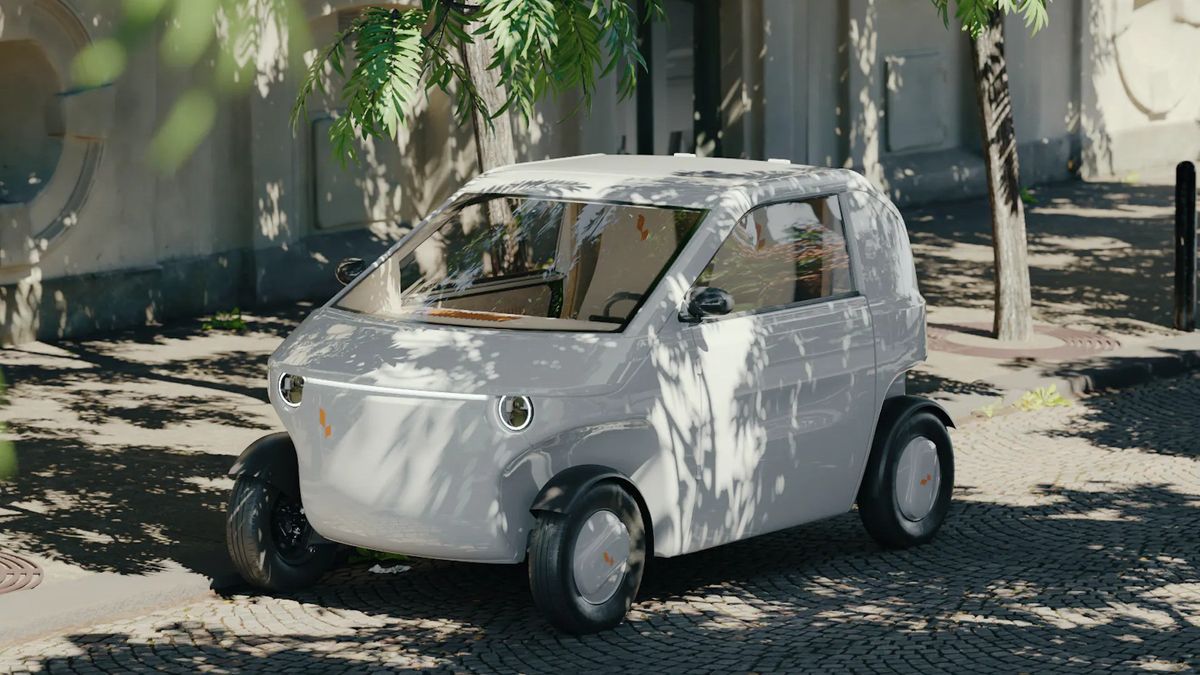 Luvly, a new Swedish mobility brand, rethinks the city EV | Wallpaper