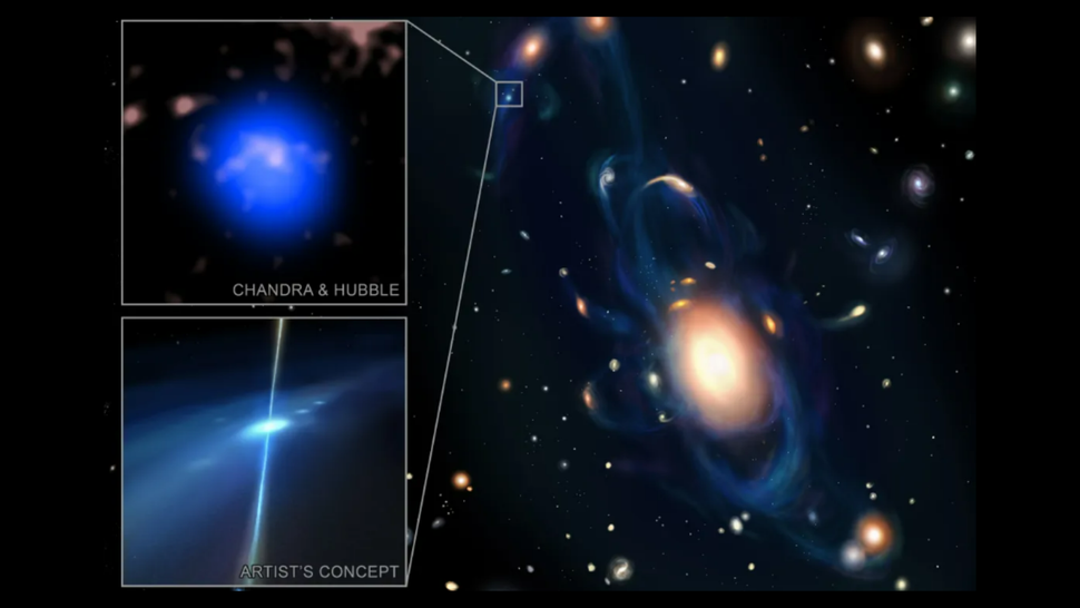 Hubble and NASA space telescopes track 'game-changing' gamma-ray burst ...