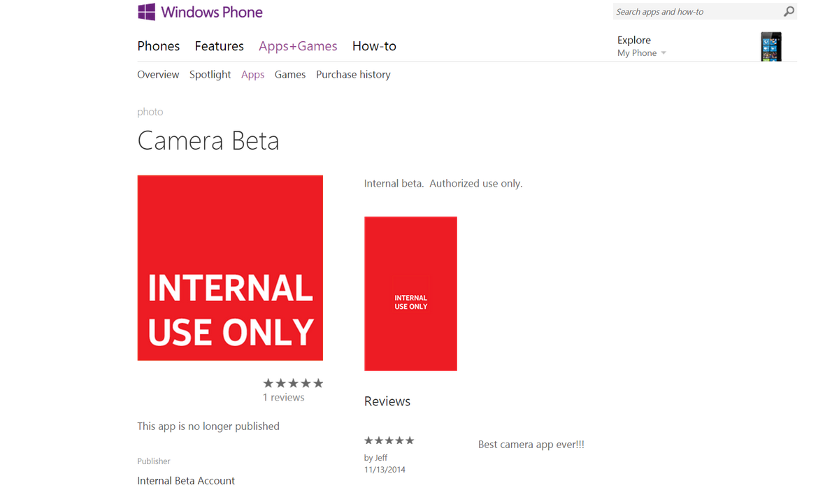 Lumia Camera app likely to be expanded to all Windows Phones for ...