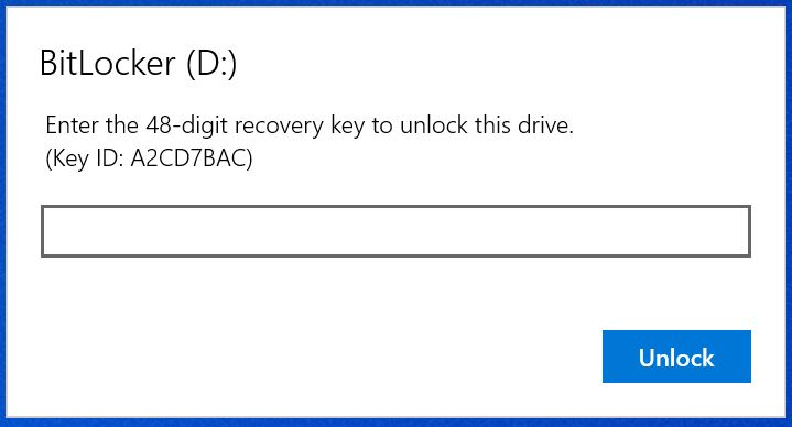 How to Find a BitLocker Key and Recover Files from Encrypted Drives ...