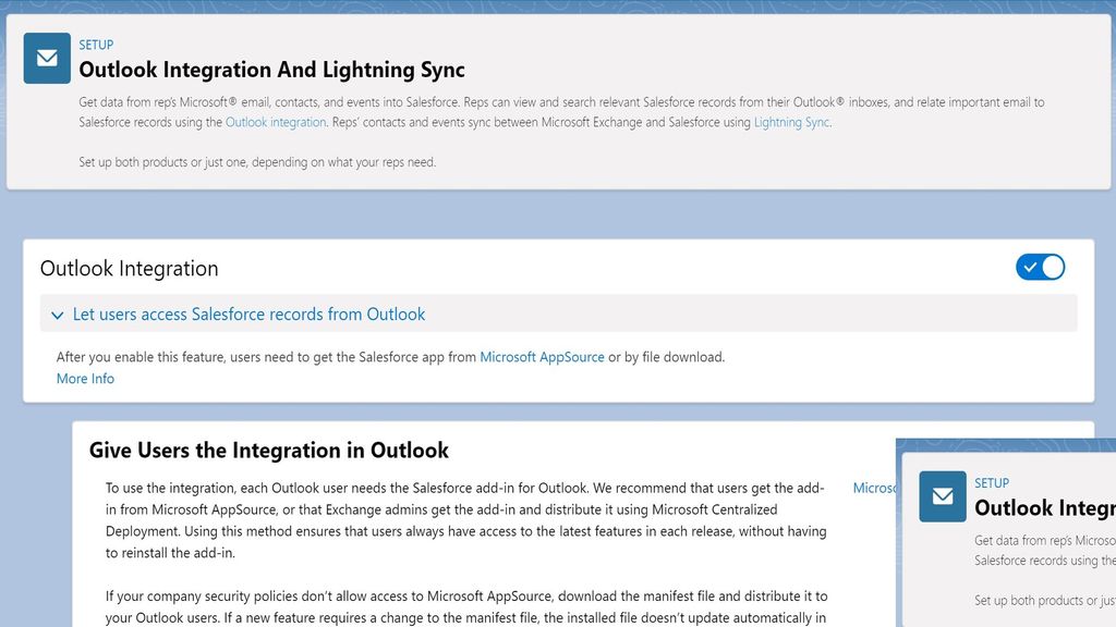 How to set up Salesforce to Outlook integration | TechRadar