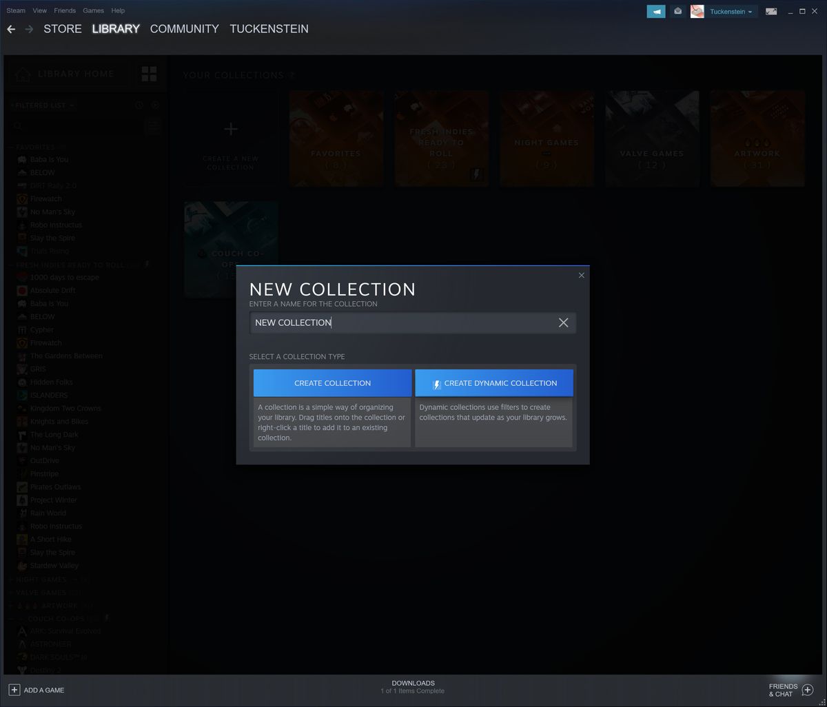 The new Steam library is coming September 17, and smart collections are ...