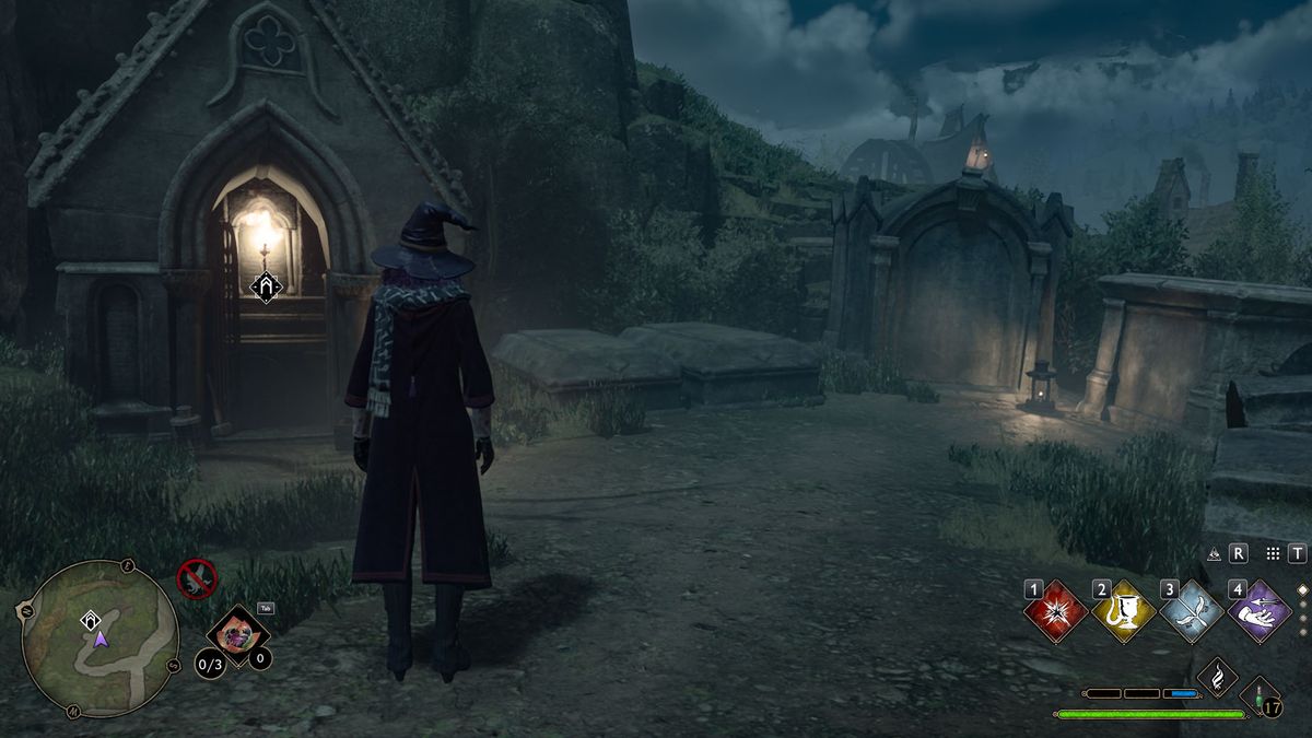 Hogwarts Legacy: How to solve floating candles map Ghost of Our Love ...