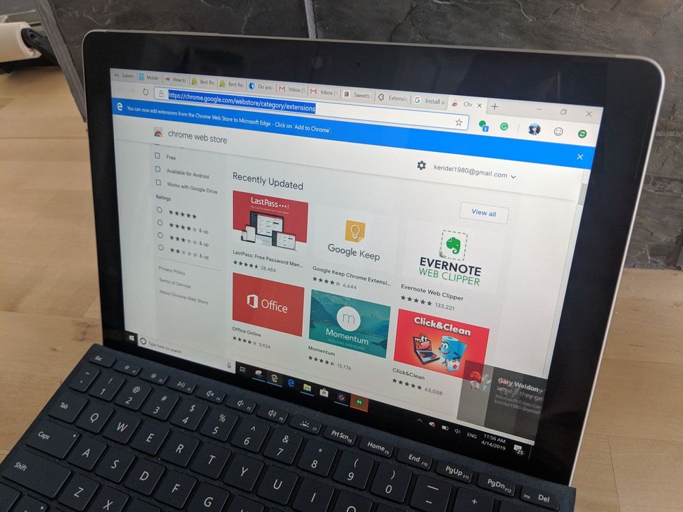 How to use Chrome extensions on Windows 10's new Edge browser | Windows ...