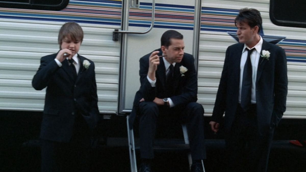 The Story Behind How CSI And Two And A Half Men’s Crossover Came ...