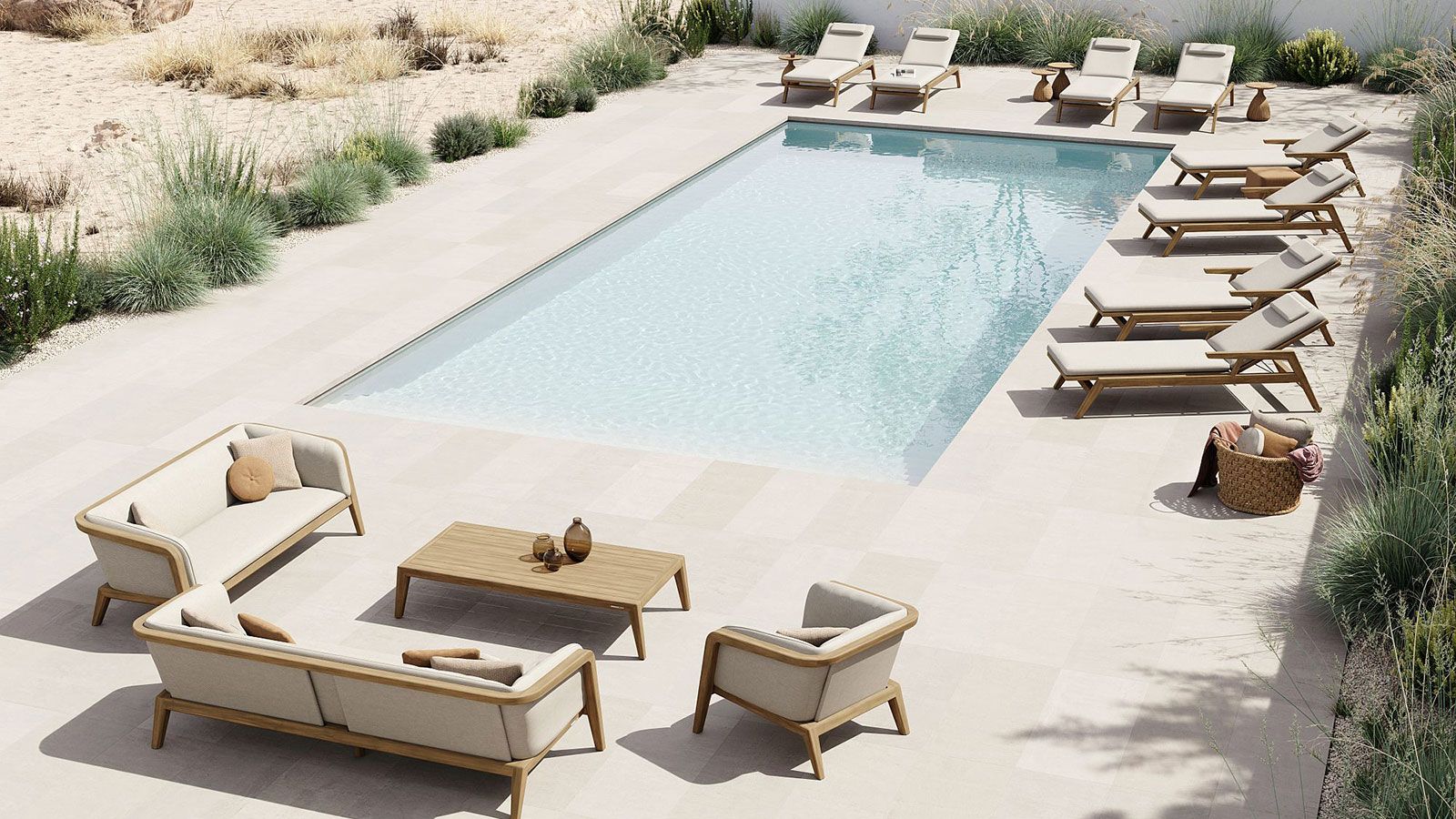 How to hide pool equipment: 6 tips for a sleek poolside | Homes and Gardens