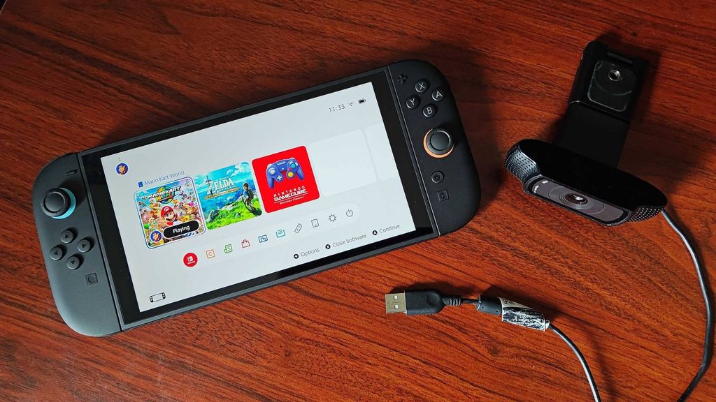 Your Switch 2 will happily use a webcam without USB-C, and I feel like ...