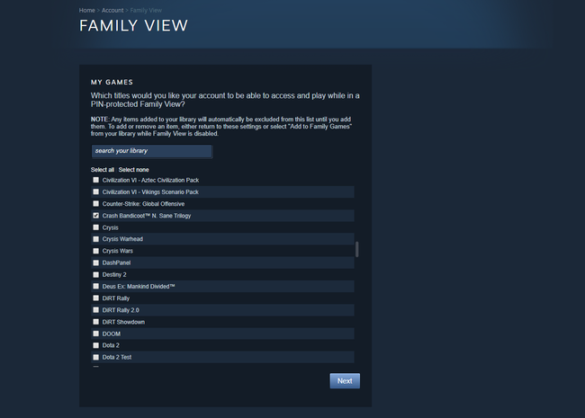 How to set up and use Steam Family View | Windows Central