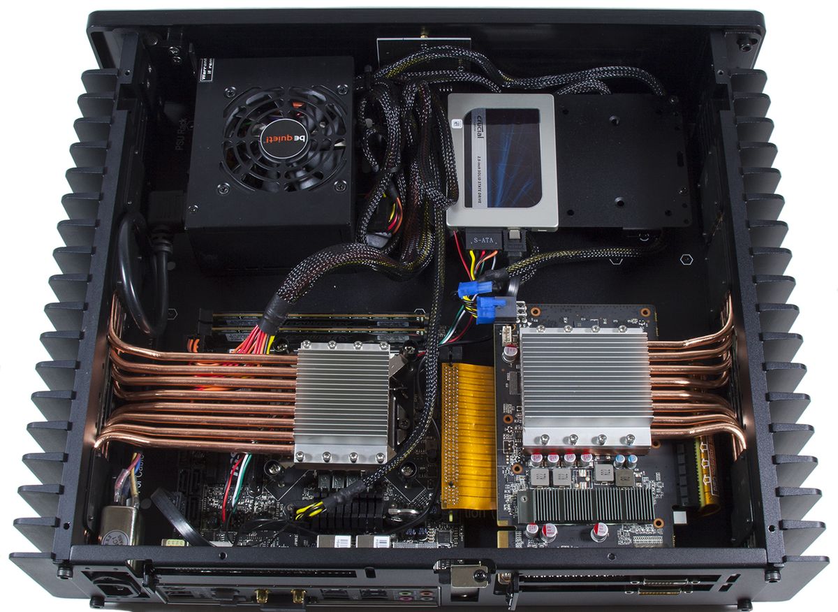 HDPLEX H5 Fanless Case - Interior Components & Assembly