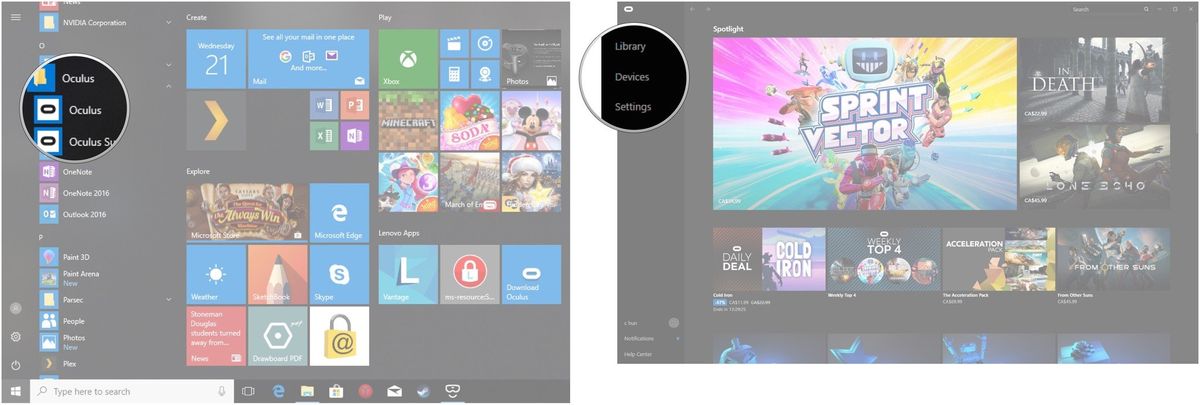 How to split audio between Windows Mixed Reality or VR and PC speakers ...