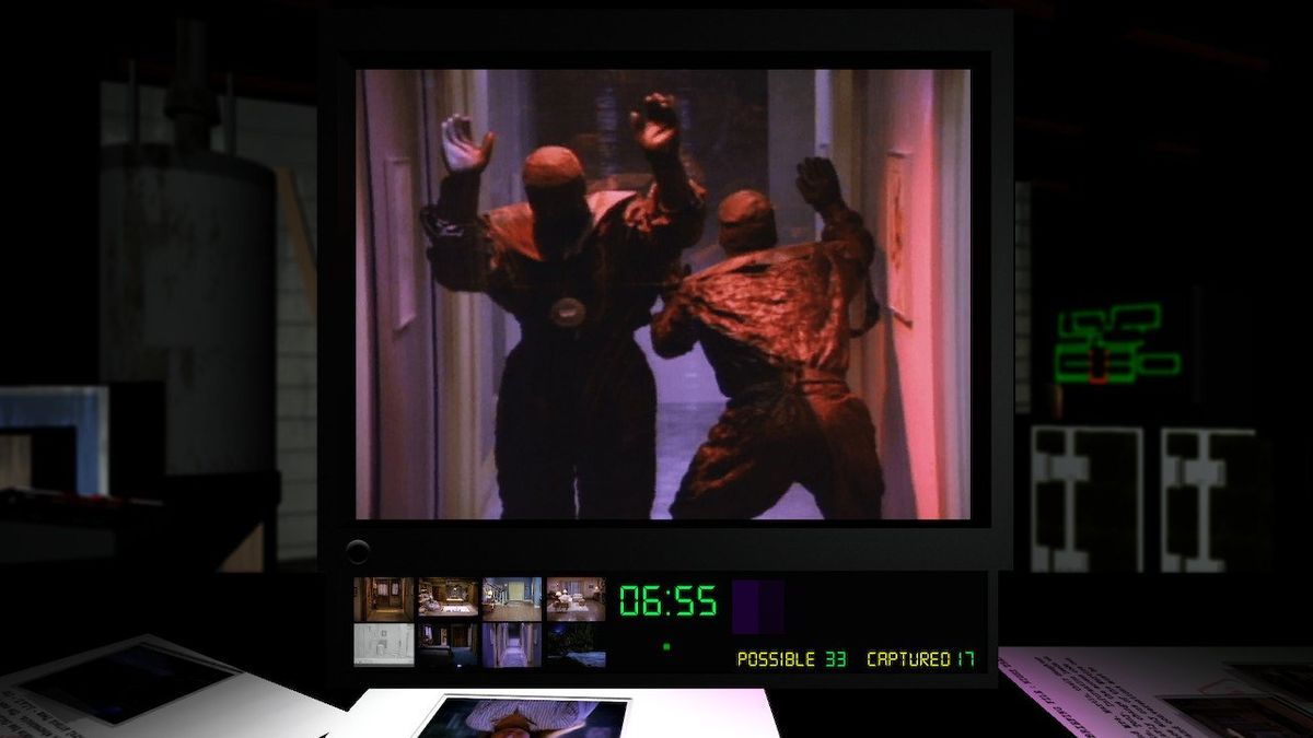 Night Trap for the Nintendo Switch review: A bad game with a great ...