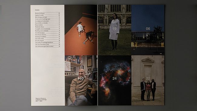 How to use images more effectively in annual reports | Creative Bloq