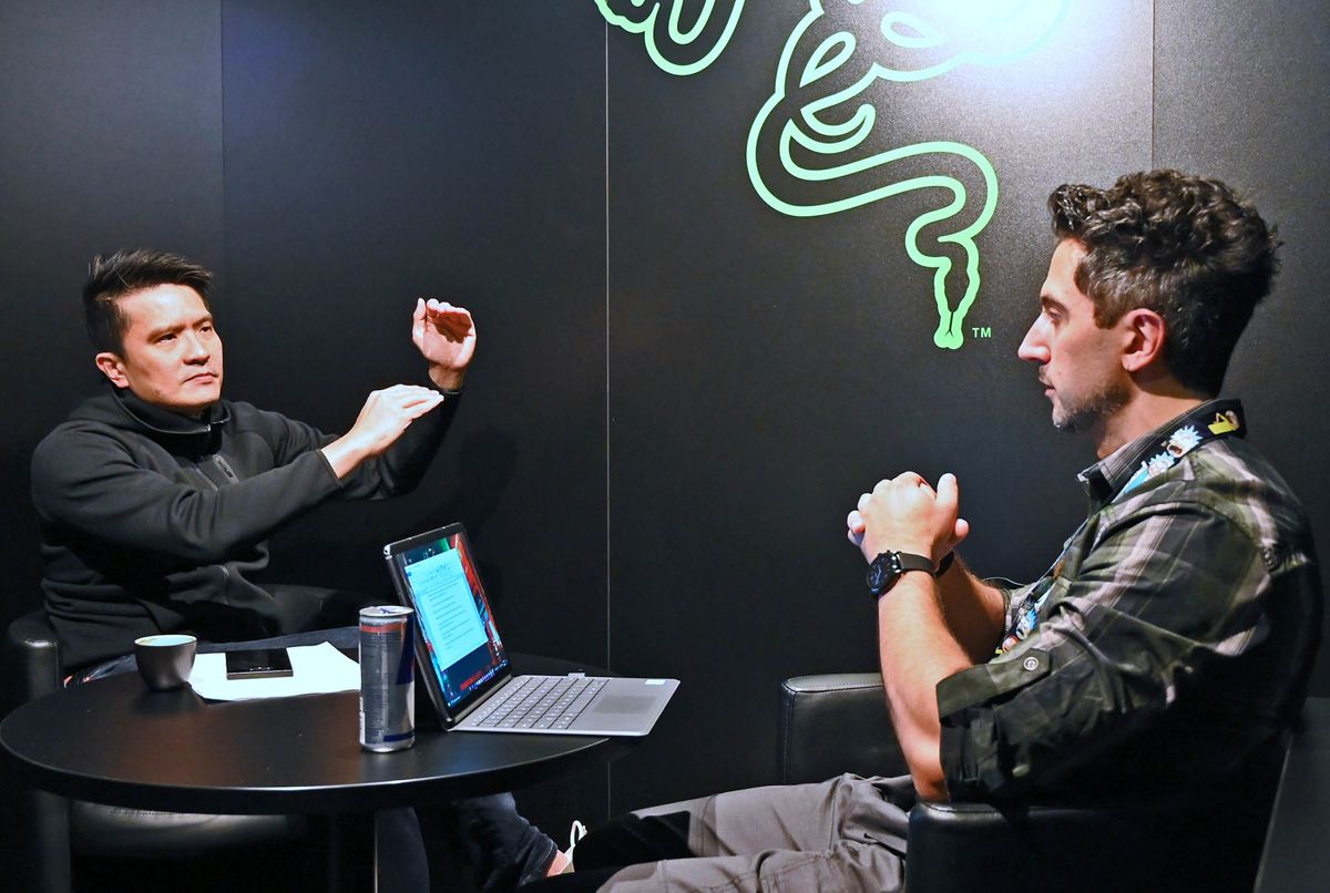 Razer CEO talks gaming laptops (and desktops), toasters, and what's ...