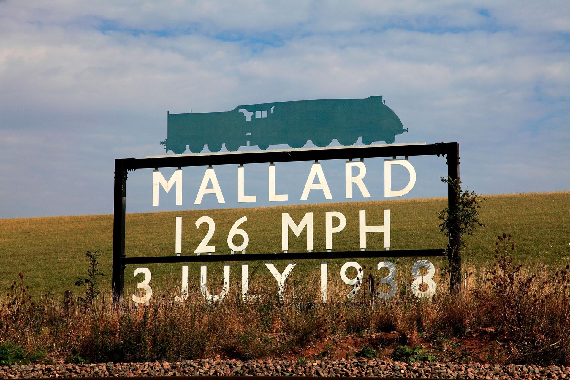 In Focus: Mallard, the steam locomotive that's a true British ...