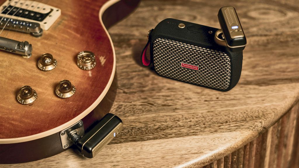 Positive Grid Spark LINK wireless system review | Guitar World