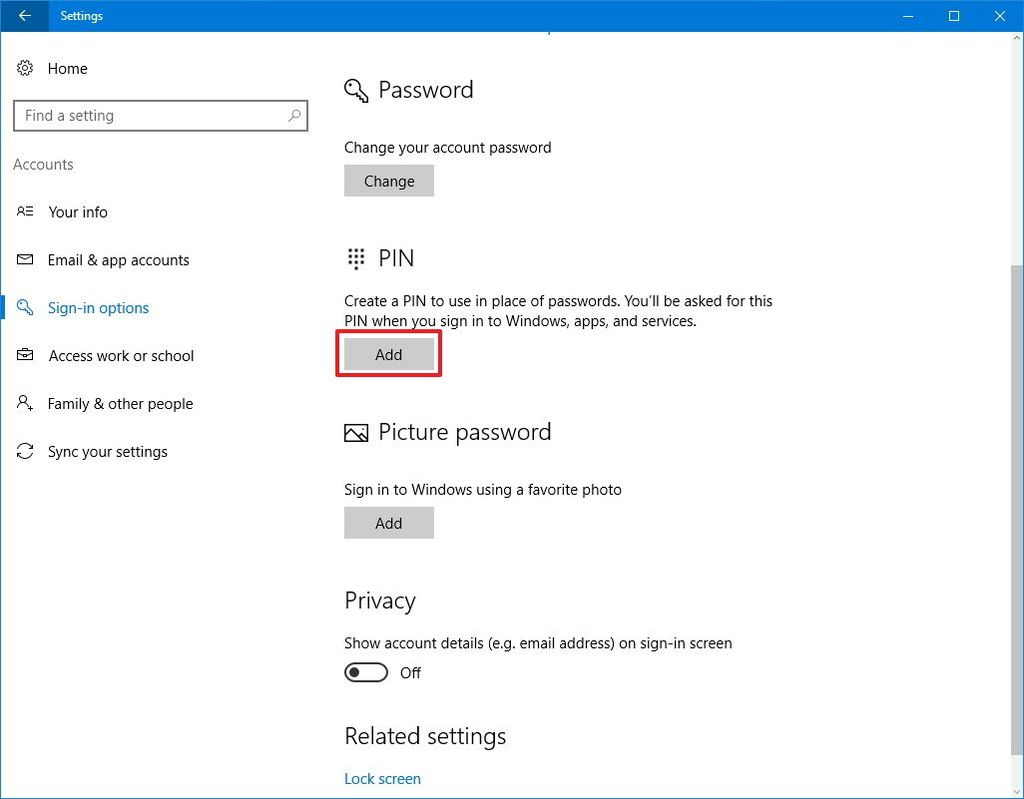 How to enable PIN complexity on Windows 10 | Windows Central
