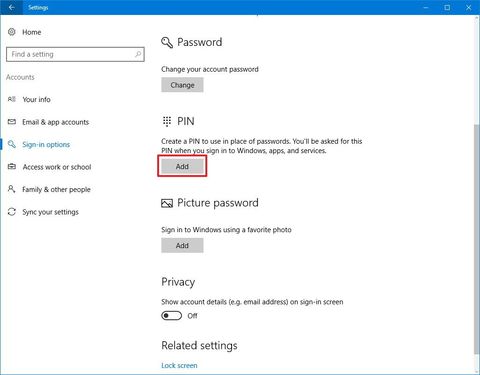 How to enable PIN complexity on Windows 10 | Windows Central