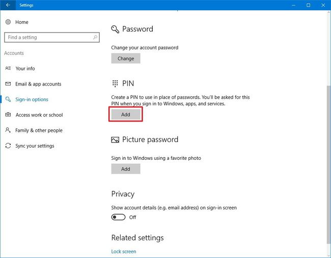 How To Enable Pin Complexity On Windows 10 Windows Central
