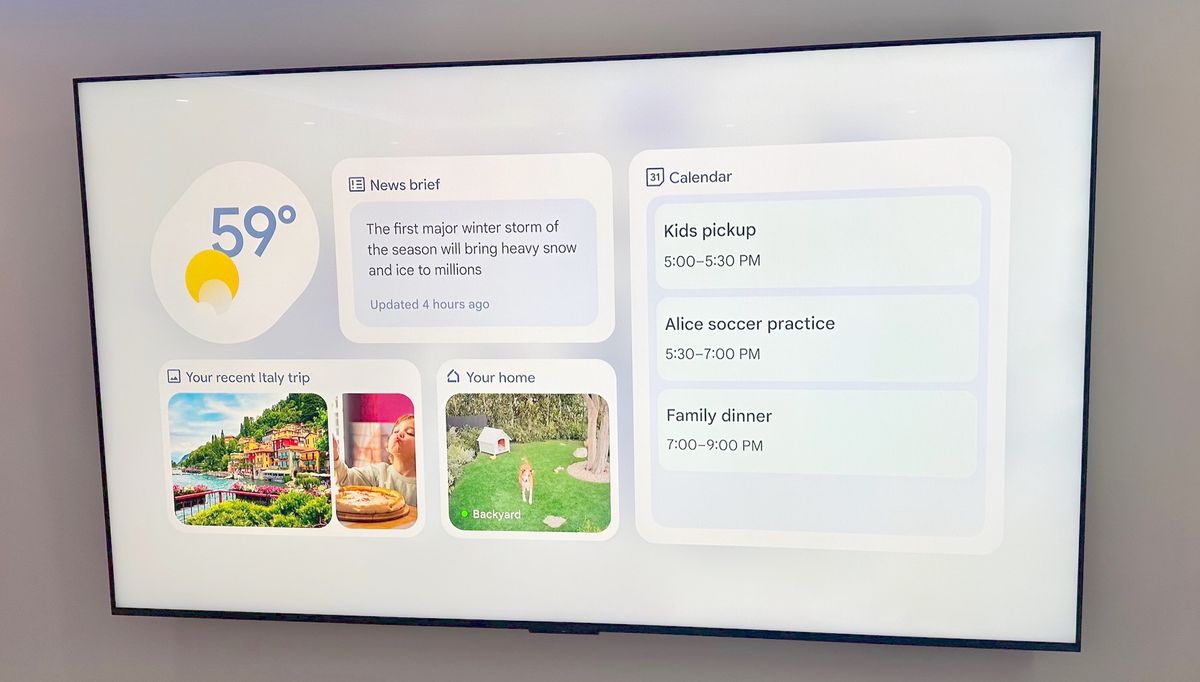 I just tried Gemini AI on Google TV and you may never use your remote ...