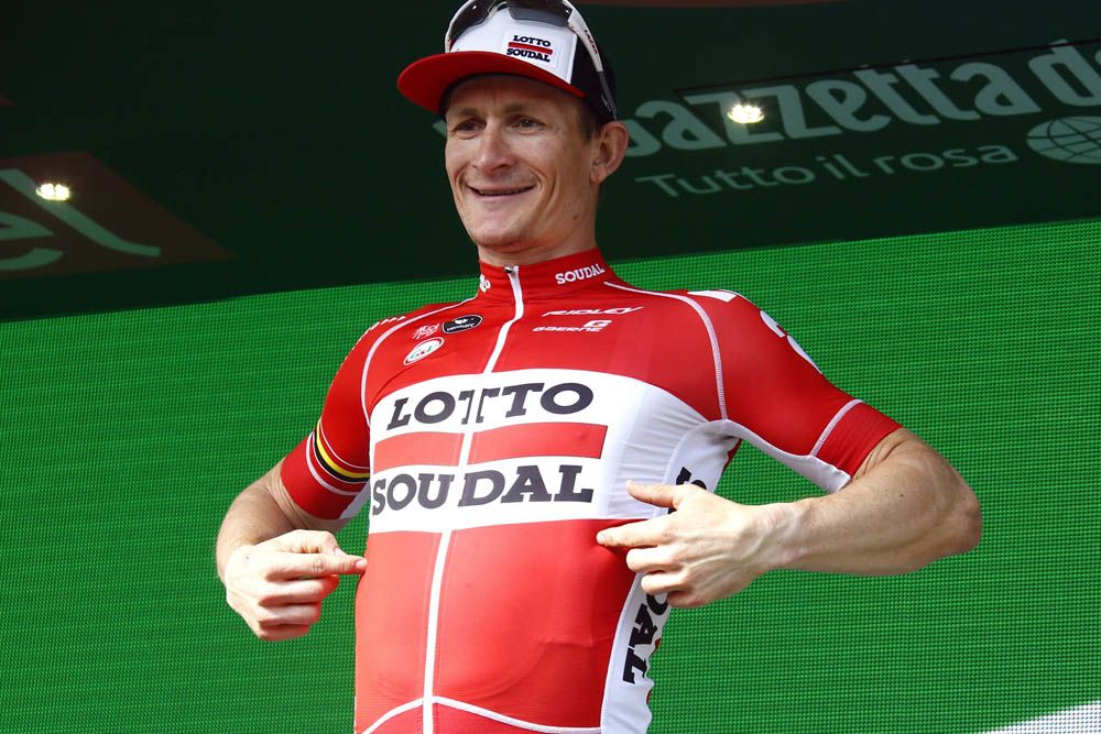 André Greipel signs up with Lotto-Soudal for another two years ...