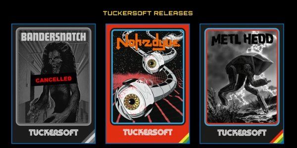 Bandersnatch video game store
