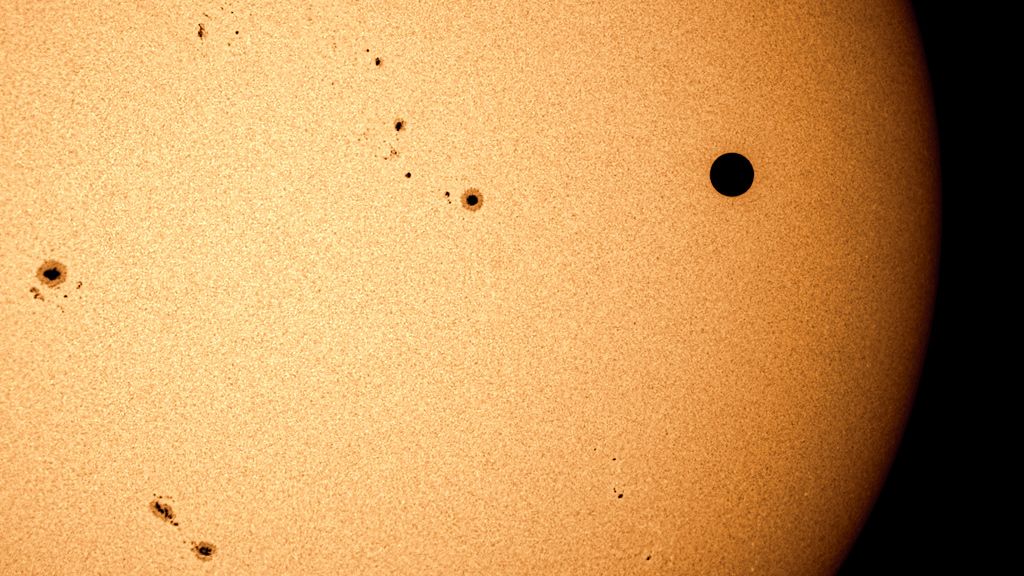 Venus crossed the sun's face 10 years ago. It happens again in 2117 ...