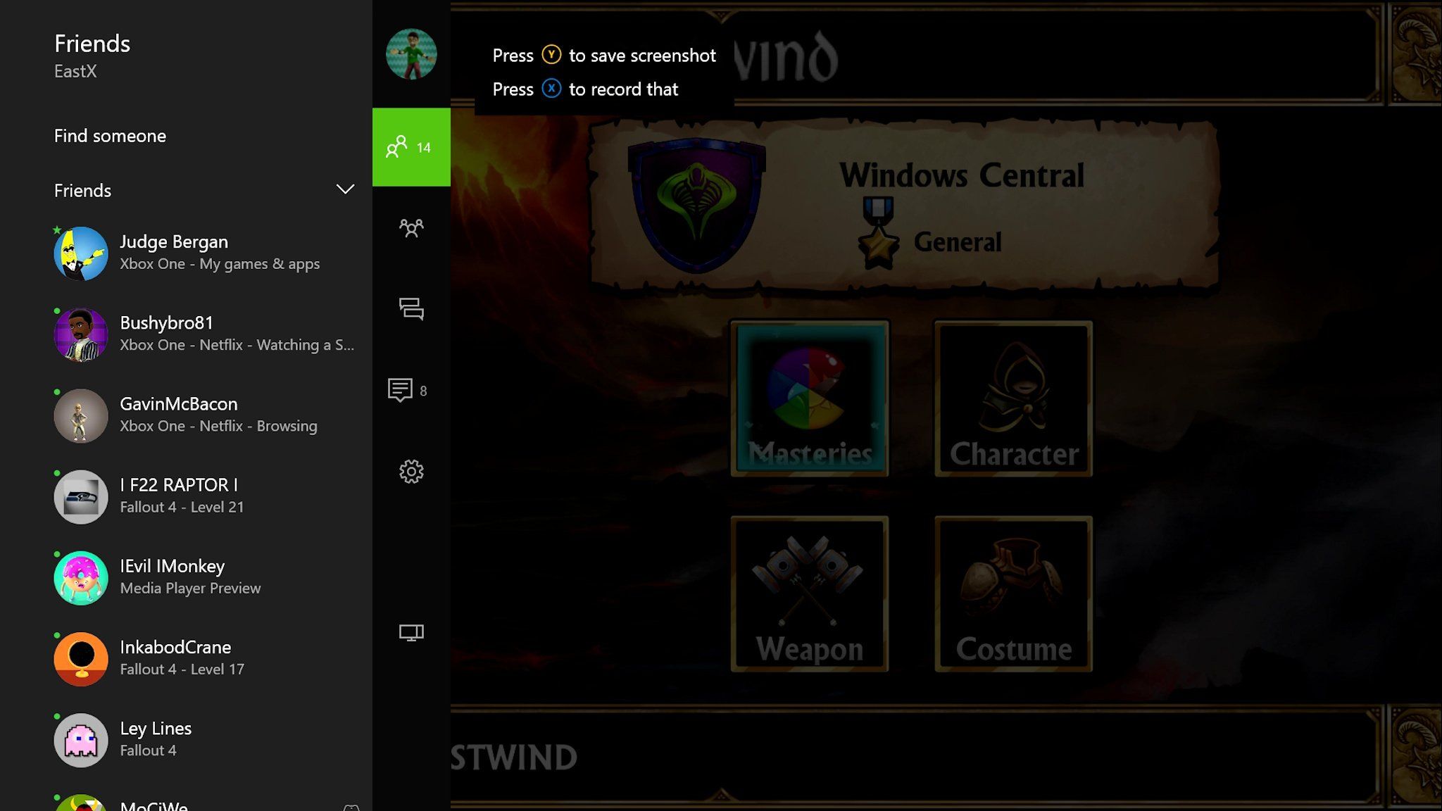 How to use the New Xbox One Experience guide menu | Windows Central