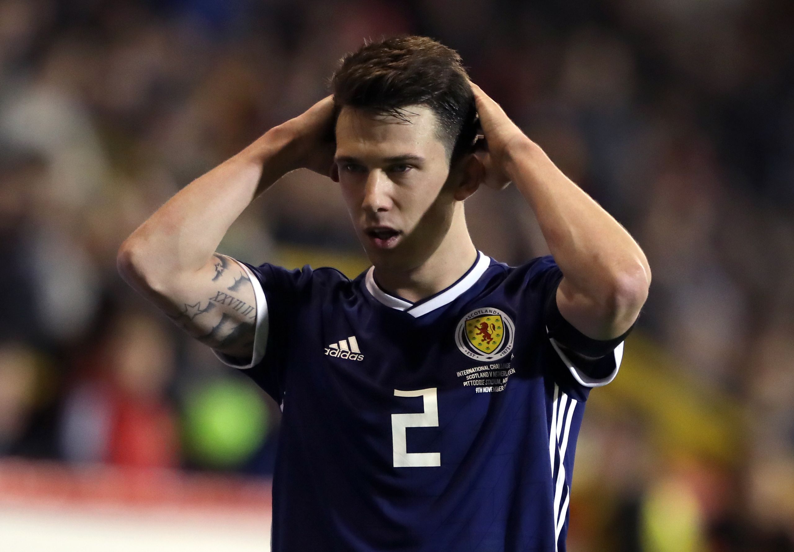 Greg Docherty urges Ryan Jack to use Euros disappointment as motivation ...