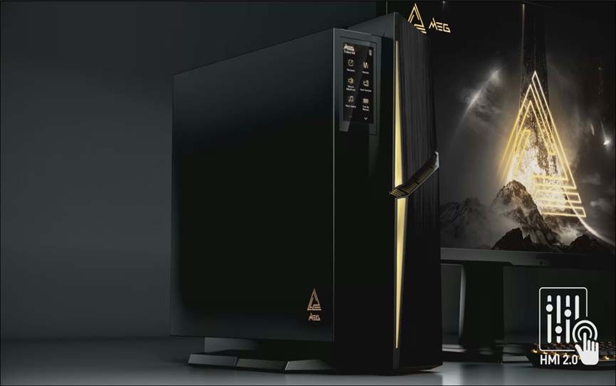 MSI's new desktop gaming PCs and motherboards are built for Intel's ...