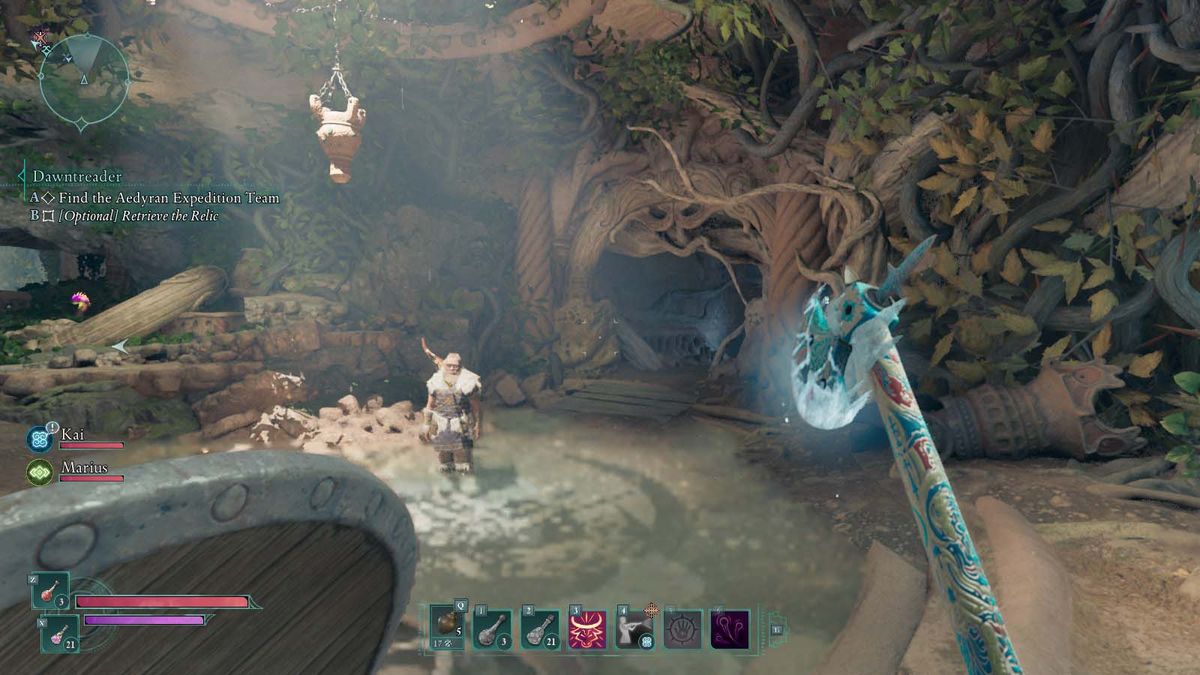 Avowed Sargamis Dawntreader guide: What to do with the statue | Windows ...