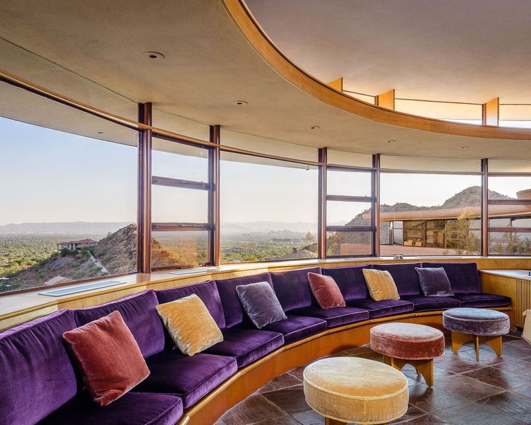 Inside Frank Lloyd Wright's Circular Sun House | Homes and Gardens