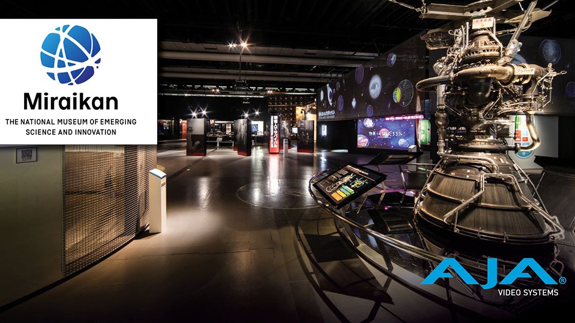 Miraikan Museum Visualizes Global Issues with AJA Gear | AVNetwork