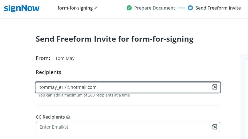 SignNow review: sign documents digitally, and get others to sign yours ...