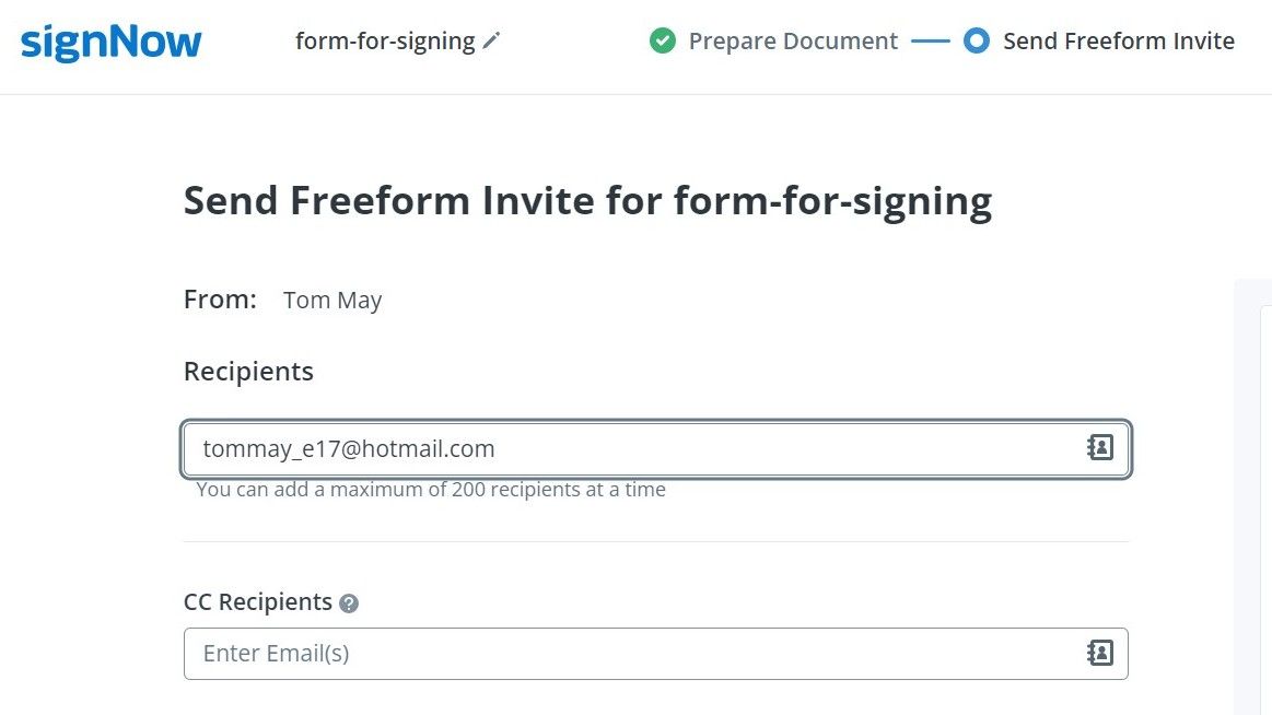 SignNow review: sign documents digitally, and get others to sign yours ...