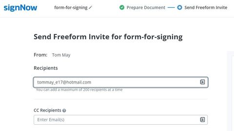 SignNow review: sign documents digitally, and get others to sign yours ...