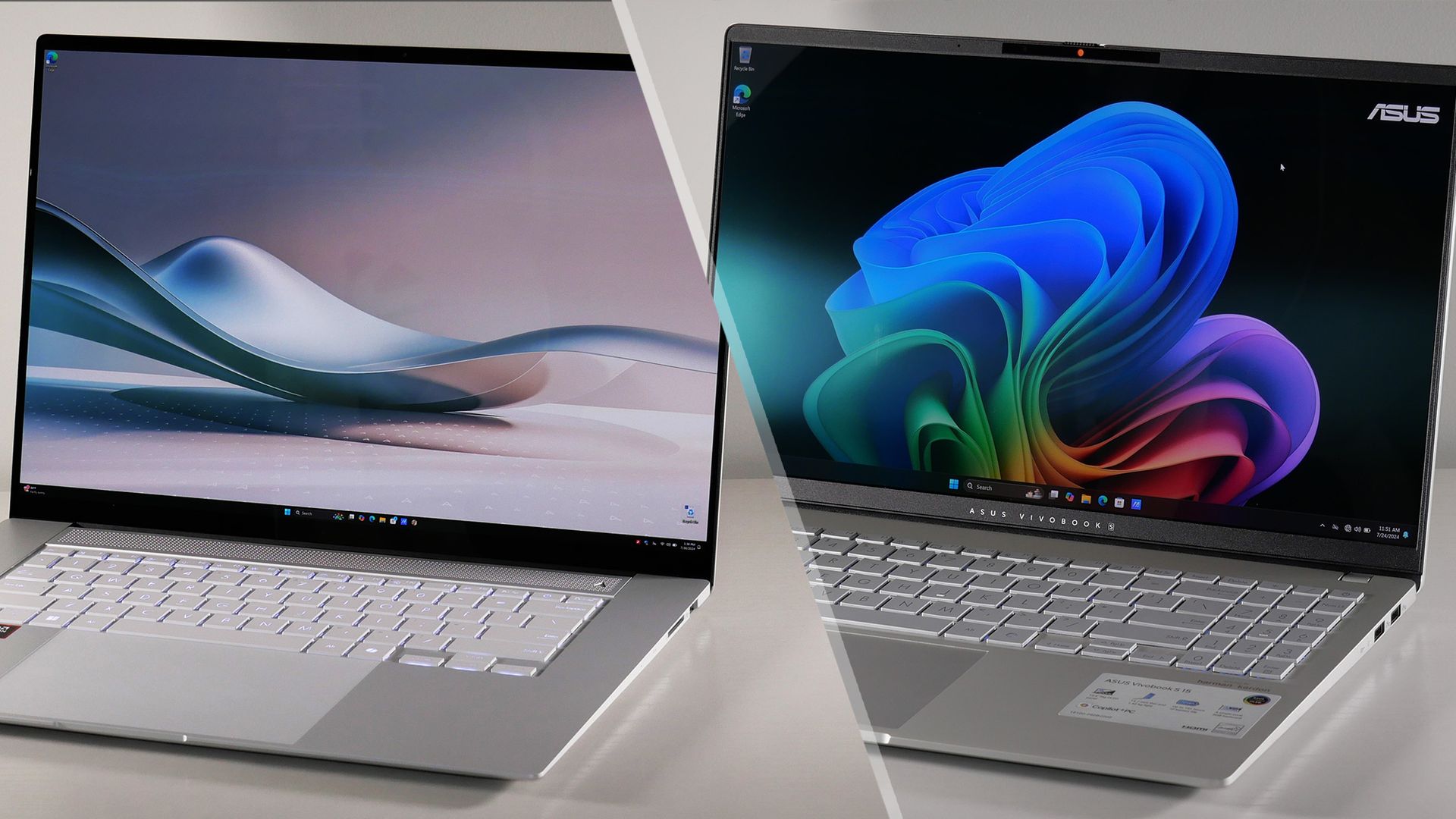 Asus Zenbook S16 vs. Vivobook S15: Ryzen AI 300 and Snapdragon X Elite ...