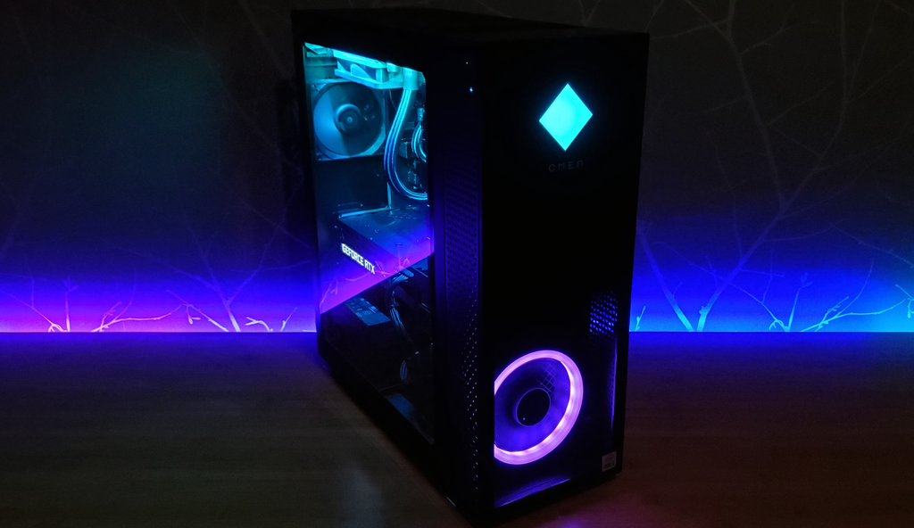 HP Omen 30L Review: Big-Box Boutique | Tom's Hardware