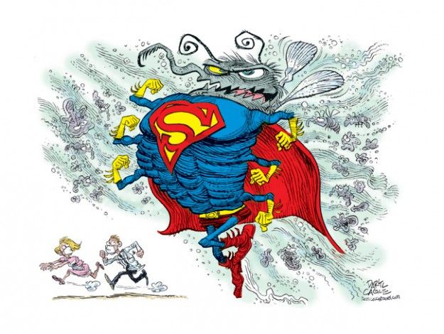Superbug returns | The Week