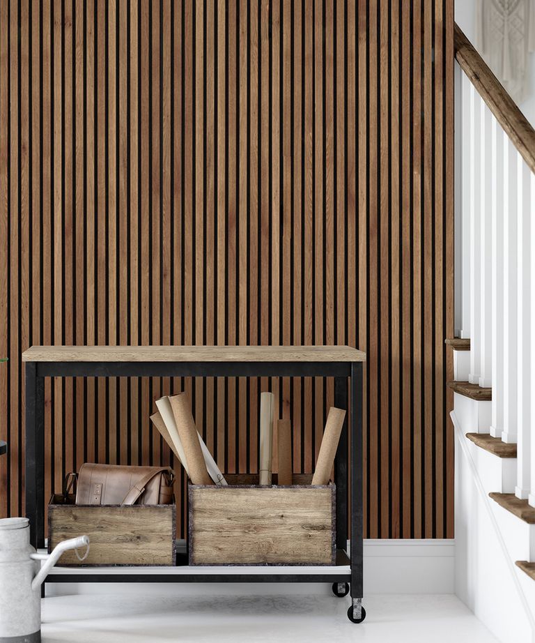 Staircase paneling ideas, from color to panel styles | Livingetc