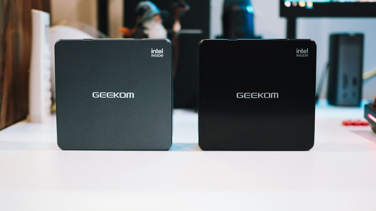 Geekom Mini IT8 review: Plenty of power in a tiny chassis | Windows Central