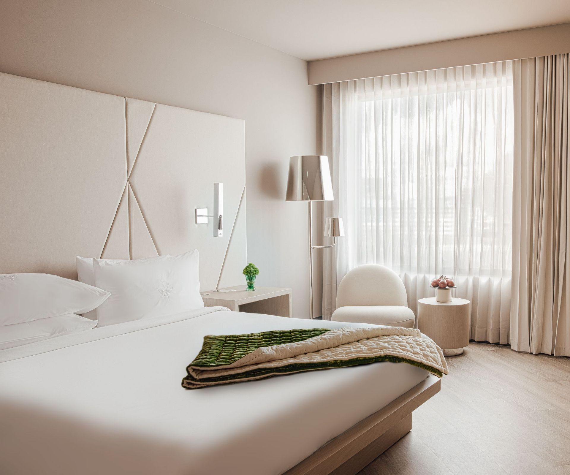 Here's the bedding top hotels use, and how to recreate it