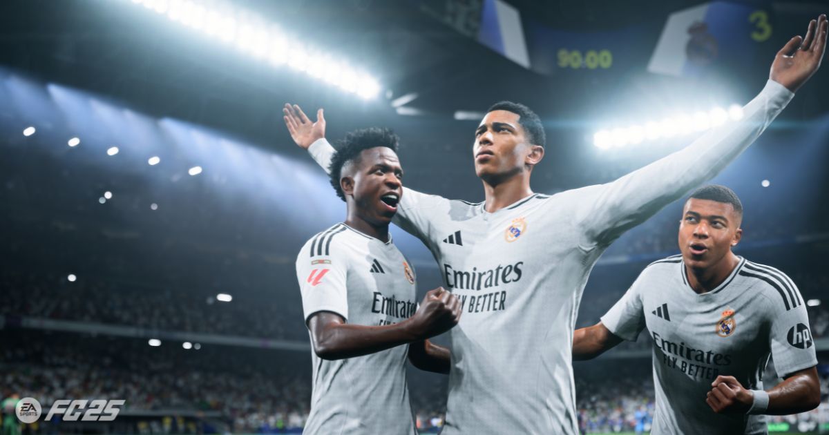 Rush is EA FC 25's new 5v5 game mode and it's going to change the way ...