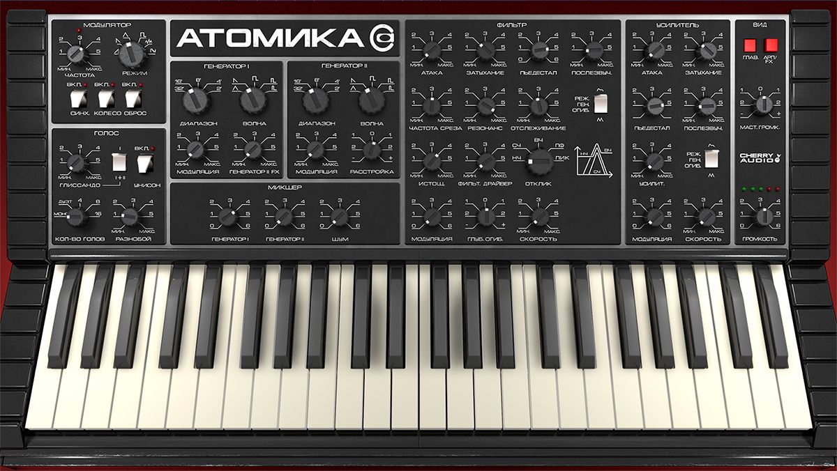 “Atomika goes an awful lot further than the original Polivoks”: Cherry ...