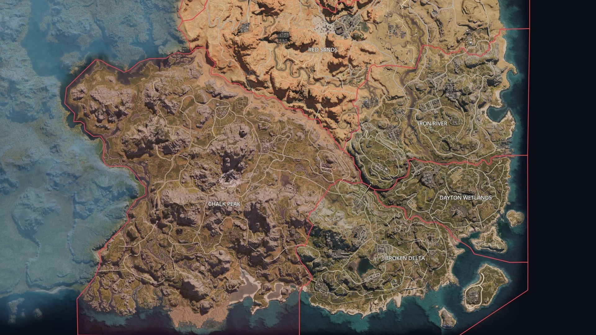 Once Human: Full interactive map with every crate location, chest, and ...