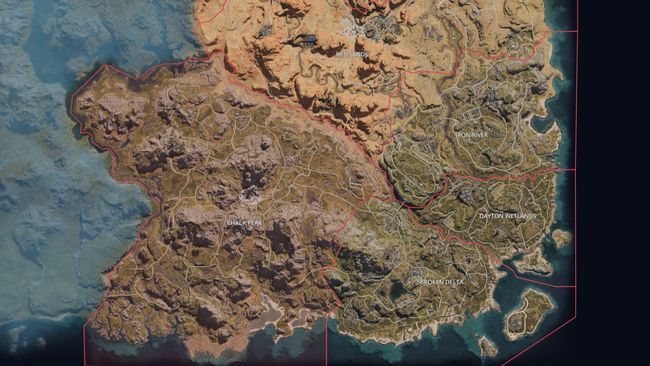 Once Human: Full interactive map with every crate location, chest, and ...