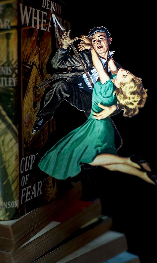 Bring illustrated book-cover characters to life with your camera ...