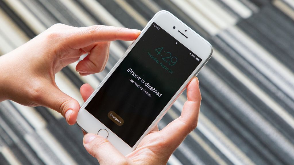 How to unlock a disabled iPhone | Tom's Guide