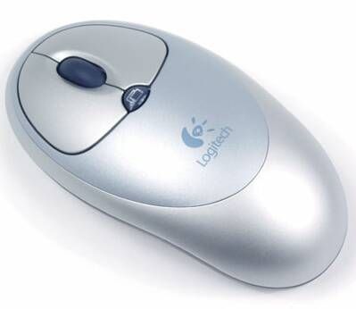 Logitech Cordless Click! Optical Mouse - Optical Mice: Microsoft and ...
