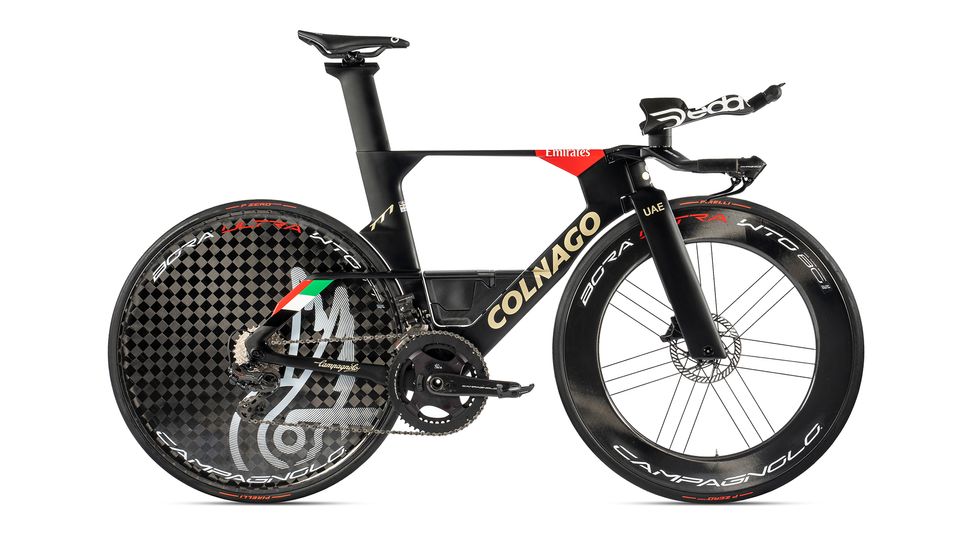 Colnago unveils new TT1 time trial bike ahead of Giro d'Italia ...