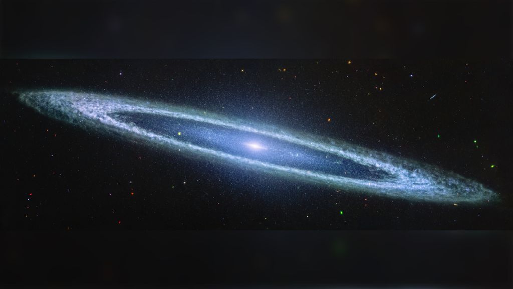 Space photo of the week: James Webb telescope spots a secret star factory in the Sombrero Galaxy ...